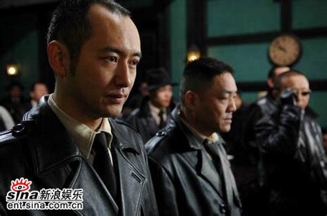 资料图片保密局的枪声刘啸尘 张磊饰 影音娱乐 新浪网