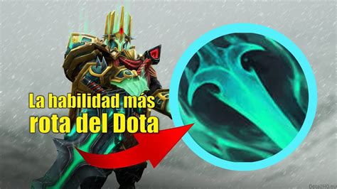 Usa Wraith King Antes Que Lo Nerfeen Dota 2 Parche 7 36 YouTube