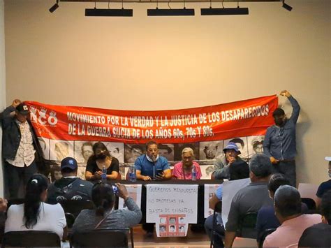 Posicionamiento Y Rueda De Prensa Del Movimiento Por La Verdad Y La