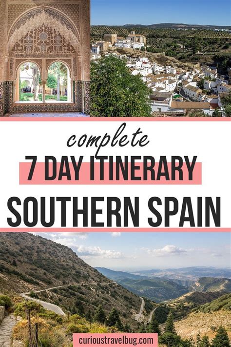 Must See Andalucia 7 Day Southern Spain Road Trip Itinerary Artofit
