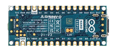 arduino nano esp32 abx00092 botland robotic shop