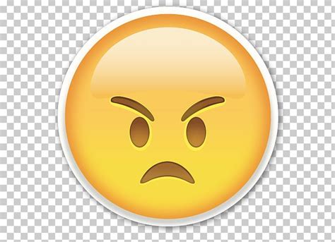 Emoticon Emoji Whatsapp Smiley Anger Png Clipart Anger Annoyance