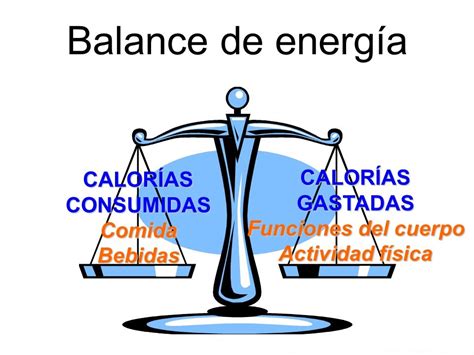 Qué es el balance energético Revista CorpoSano