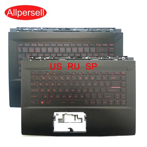 Teclado De Cubierta Superior Para MSI GF63 8RC 8RD MS 16R1 16R3 16R4