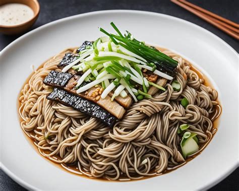 Cold Soba Noodle Recipe