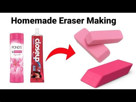 How To Make Kneaded Eraser At Home DIY Eraser Homemade Kneaded Eraser