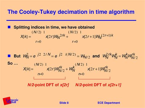 lecture 17 introduction to the fast fourier transform algorithm ppt download