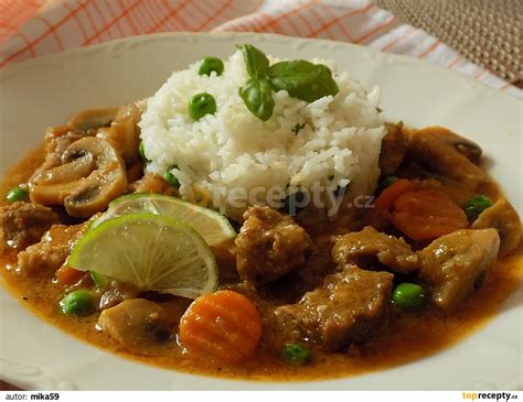 Vepřové maso se zeleninou na limetkách recept TopRecepty cz