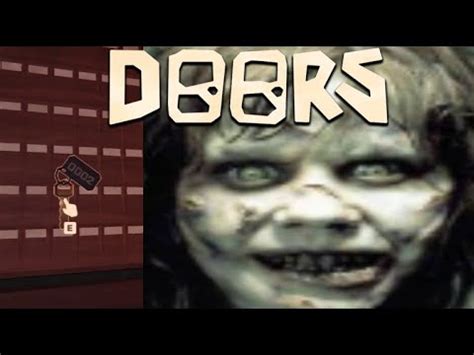 The Evil Key Jumpscare DOORS Hard Mode April Fools Update YouTube