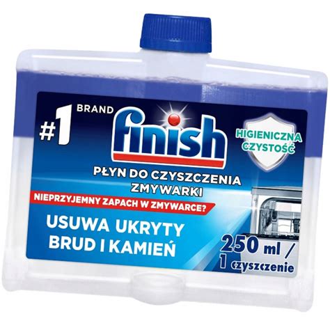 Finish Płyn Do Czyszczenia Zmywarki Regular 250 ml 13752052871 Allegro pl
