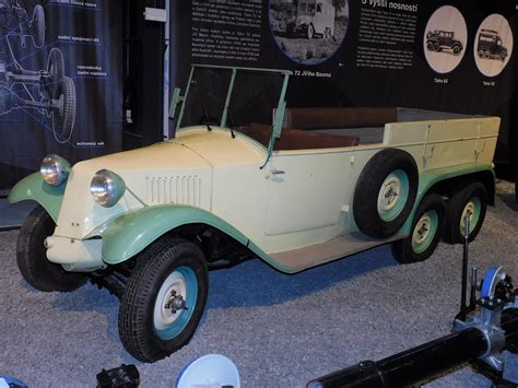 Tatra 72 1935 Technicke Museum Tatra II Kopřivnice CZ Flickr