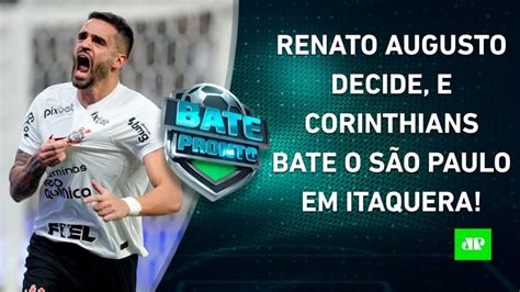 Corinthians VENCE o São Paulo SHOW de Renato Augusto MANTÉM TABU e