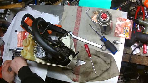 Stihl T Rebuild Part Install The Flyweehl Youtube