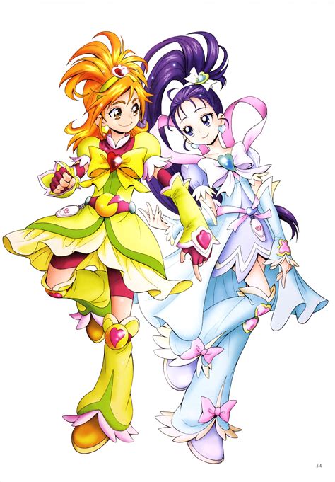 Futari Wa Precure Splash Star Image By Kamikita Futago