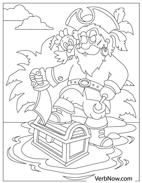 Printable Pirate Coloring Pages Free Printable Templates