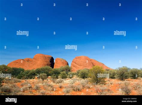 Kata Tjuta The Olgas Uluru Kata Tjuta National Park Northern