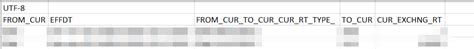 UTF 8 Header In CSV File Celigo Help Center
