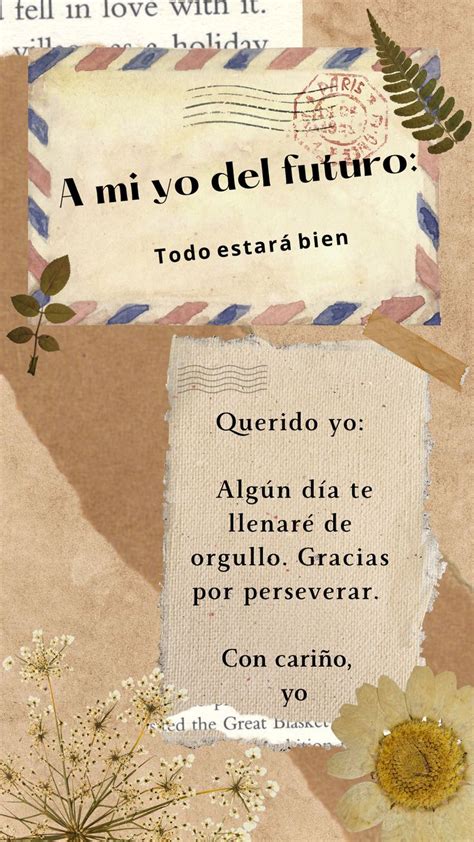 Una Carta Para Mi Yo Del Futuro En 2024 Diarios De La Escritura