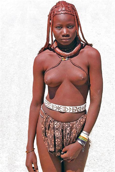 PUBLIC NUDITY PROJECT Himba People Namibia