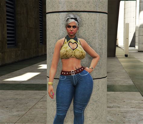 Mp F Female Thick 3 8 With Special Physics GTA5 Mods