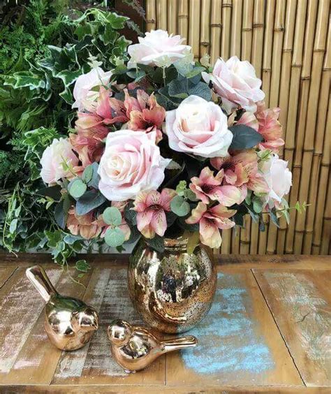 Flores Artificiais Para Decoração Veja Como Inseri las na Sua Casa