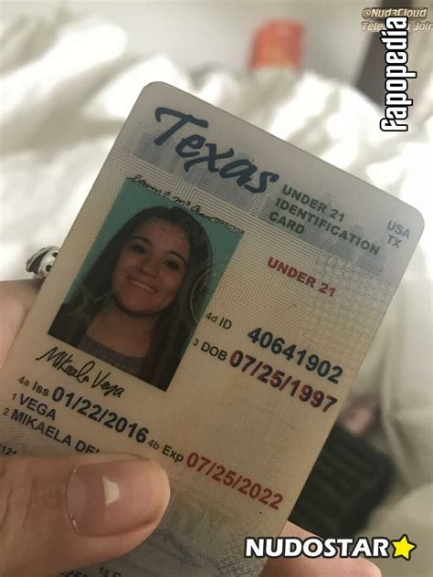 Mikaela Vega Nude Leaks Photo Fapopedia