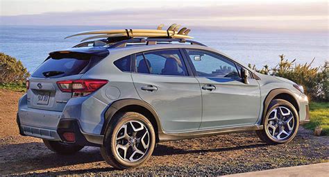Subaru Crosstrek Next To The Current Model Burlappcar