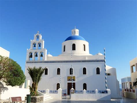 Visiter l île de Santorin dans les Cyclades Santorini Ile de