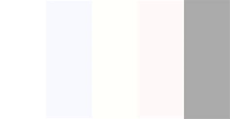 Shades Of White Color With Names Hex Rgb Cmyk Codes Off