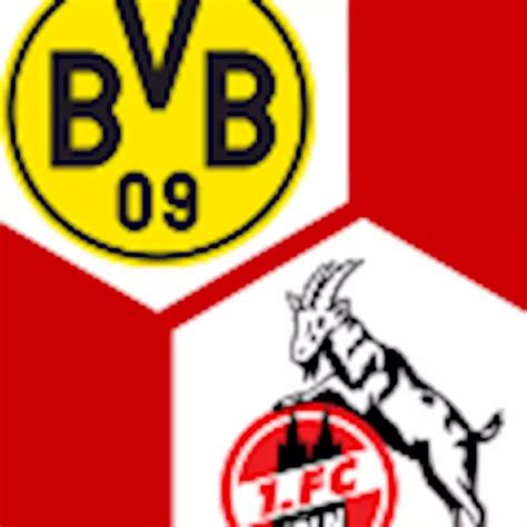 Borussia Dortmund Fc K Ln Spieltag Deutschland