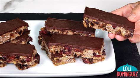 Barritas Energ Ticas Sin Az Car Dulces Postres