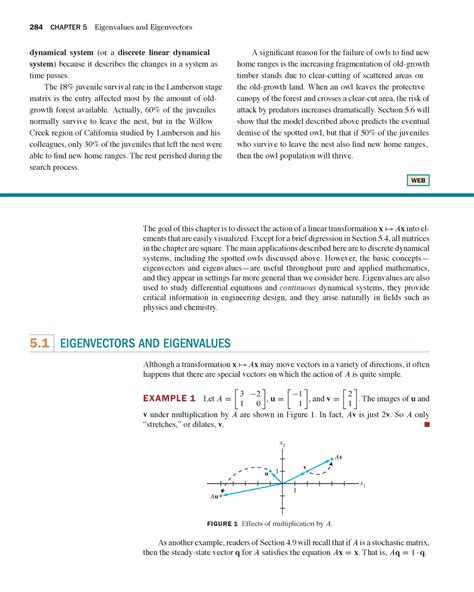 chapter 5 math22 284 chapter 5 eigenvalues and eigenvectors dynamical system or a discrete