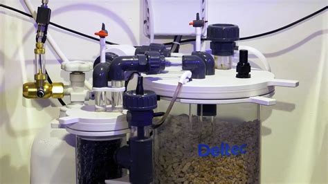 Deltec Twin Tech Review The Mother Of All Calcium Reactors YouTube