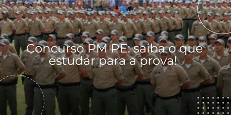Concurso PM PE saiba o que estudar para a prova Legislação Facilitada