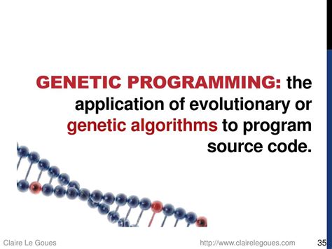 ppt automatic program repair using genetic programming powerpoint presentation id 2397916