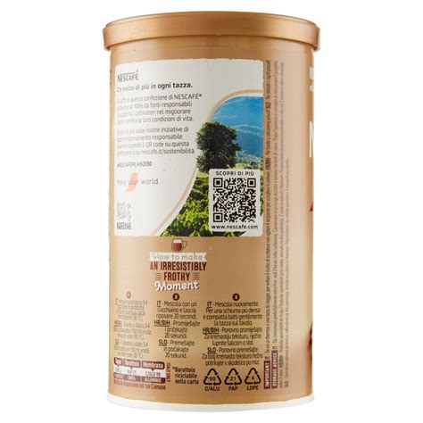 Cappuccino Nescafé Gold barattolo 250g online Conad