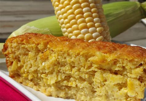 Receta Pan De Elote Turimexico