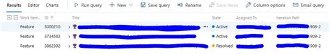 azure devops increment query for features and user stories in ado stack overflow