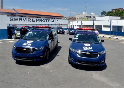 Guarda Civil Municipal Tem Frota Refor Ada Duas Novas Viaturas Pop Tv
