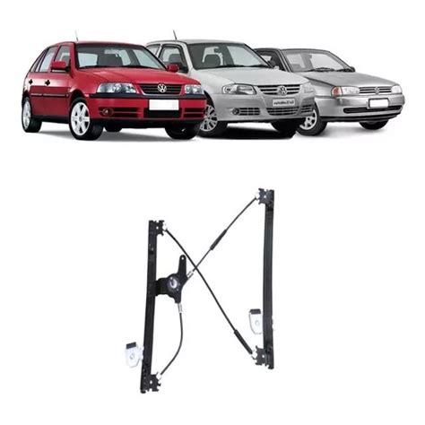 Maquina De Vidro Manual Mecanica Porta Dianteira Gol Parati Saveiro G