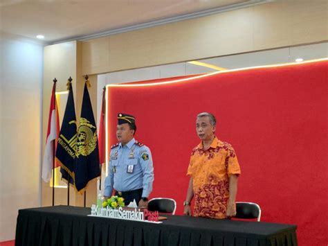 Sambut Hari Raya Waisak WBP Rutan Kelas IIA Palangka Raya Terima