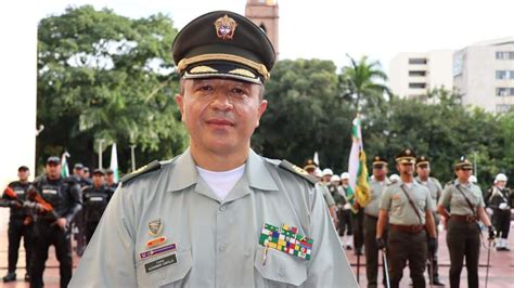 LA METROPOLITANA DE NEIVA TIENE NUEVO COMANDANTE HUILAHOY