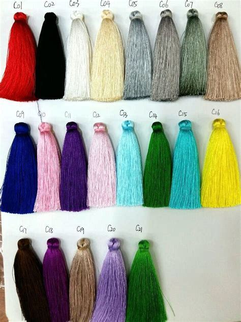 New Custom mano fringe 10 días de entrega 500 unids color 7 color de