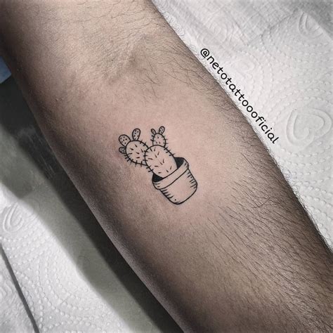 Tatuagem De Cacto 50 Ideias Delicadas E Criativas