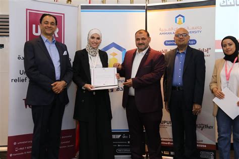 Conclusion Of The Course Managing And Leading Charitable Work At Amman