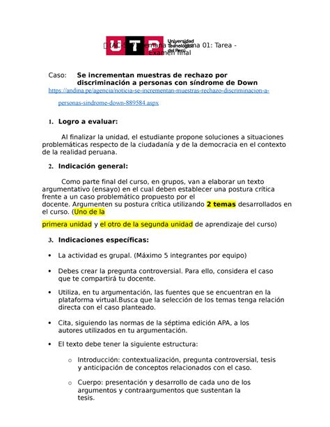 AC S17 Semana 17 Tema 01 Tarea Examen Final Terminado AC