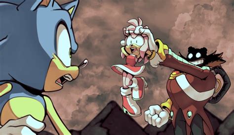 Amy Rose Sad