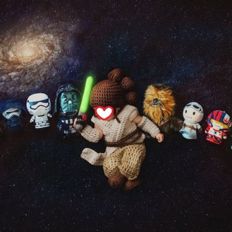 Costumes Baby Rey Star Wars Inspired Costumecrochet Newborn Poshmark