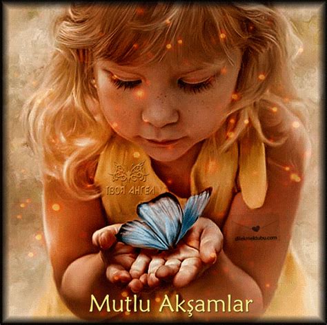 Hareketli iyi akşamlar mesajları Dilek Mektubu
