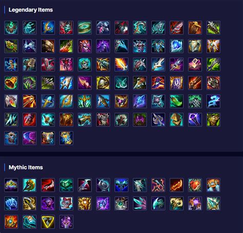 Adiós a los objetos Míticos del LoL Qué impacto tendrá en el juego